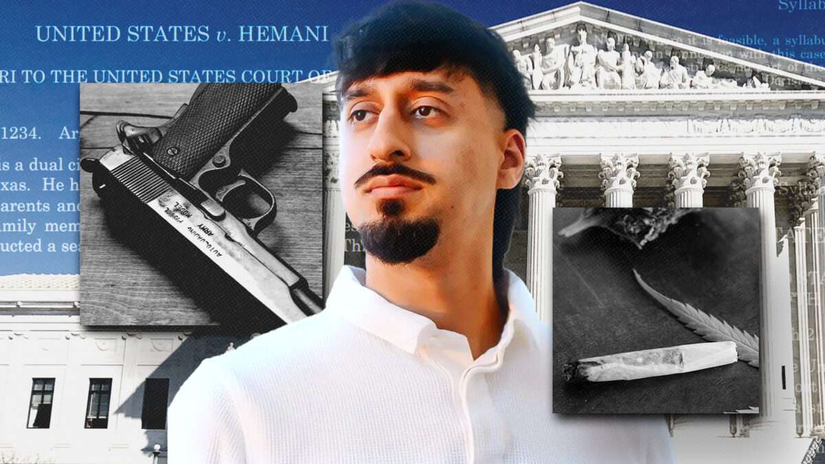SCOTUS says federal prosecution of marijuana-using gun owner violates ...