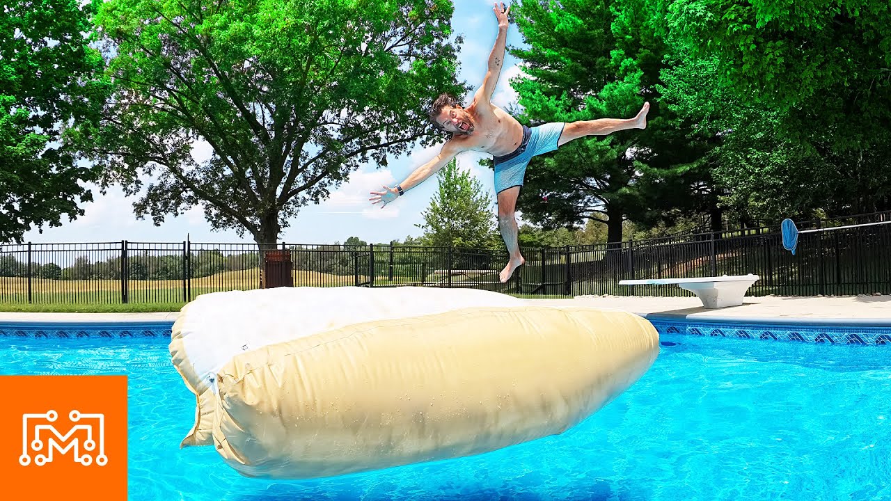 Can my handmade pool float take on waves? 🌊
