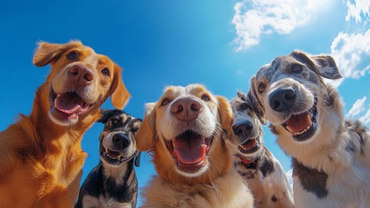 Dog breeds that are always happy and what makes their personalities so ...
