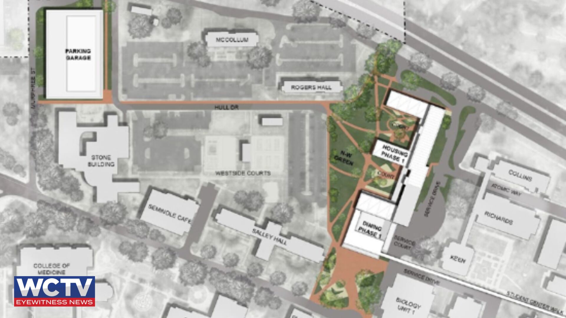FSU trustees approve $301M for new student housing facility, dining ...