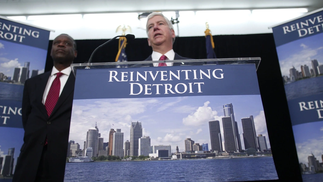 10 US cities facing decline and signs of renewal
