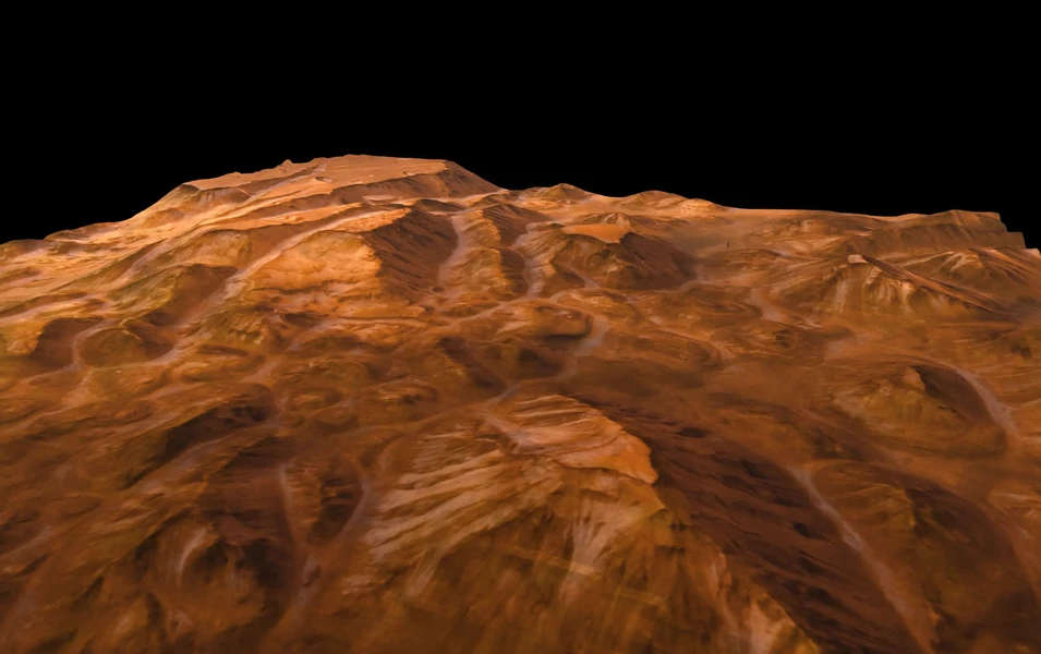 Mars Express spots 8‑km dust devils swirling in ancient valleys