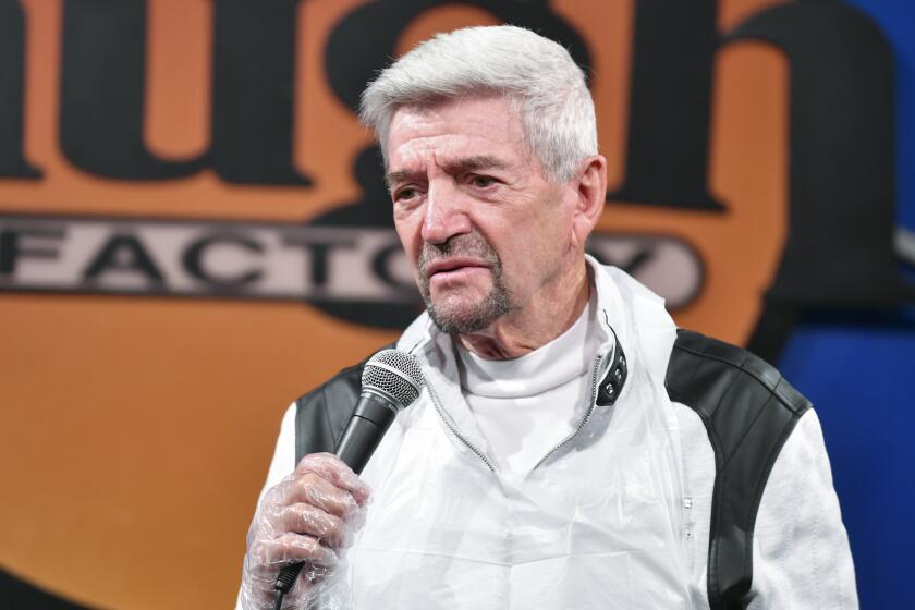 Tom Dreesen, comedian who led the Comedy Store strike and toured with ...