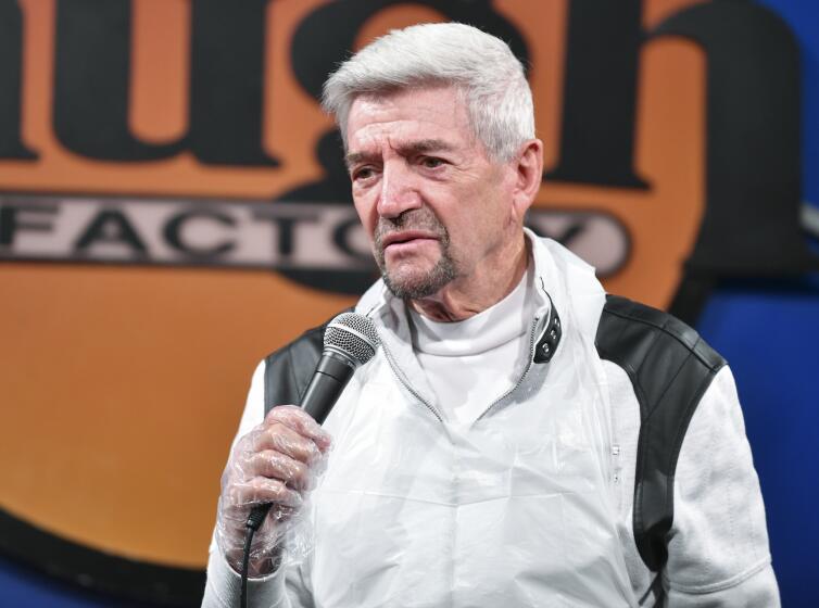 Tom Dreesen, comedian who led the Comedy Store strike and toured with ...