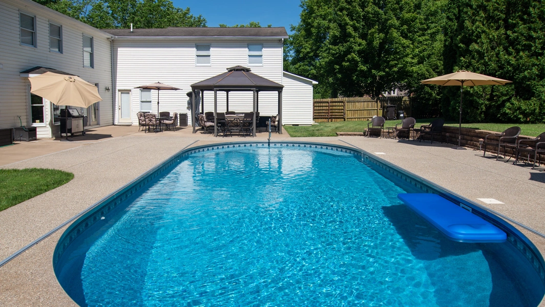11 inspiring large backyard pool designs