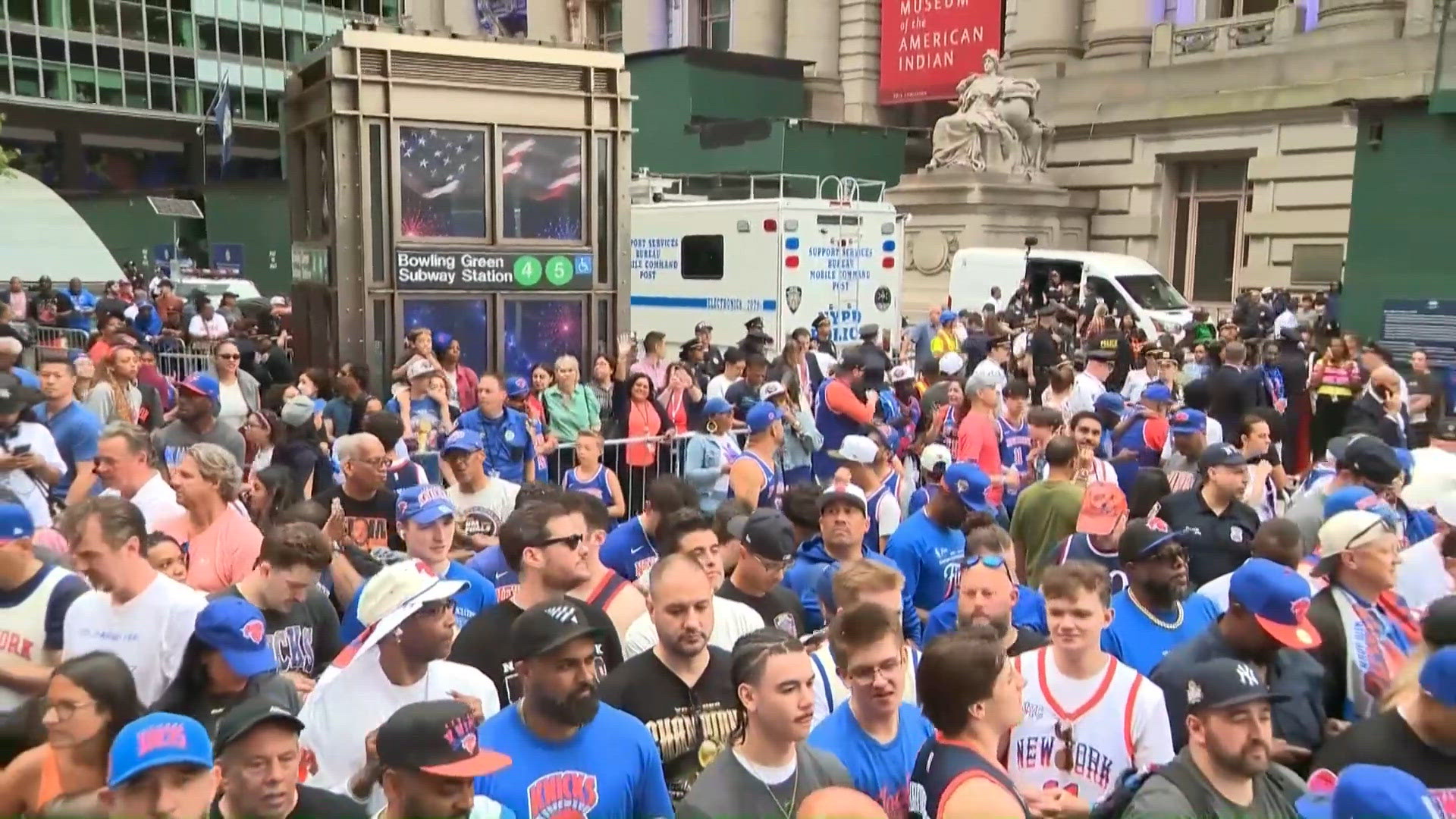 New York City hosts parade for Knicks after winning NBA championship