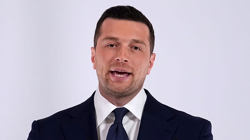 Jordan Bardella reçu par le président polonais Karol Nawrocki