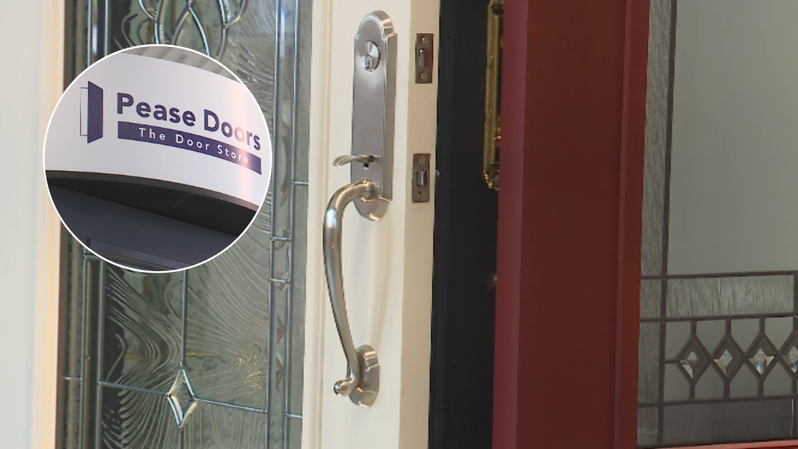 Pease Doors celebrates opening of new showroom in Mariemont