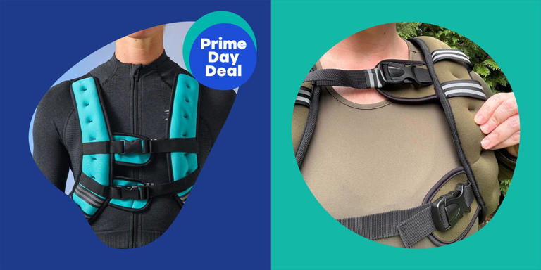 A weighted vest can level up your daily walks, and tons of our ...