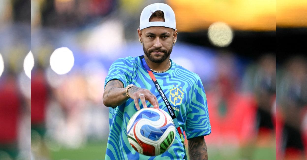 After Ronaldo and Messi's magic, football and Brazil wait for Neymar's ...