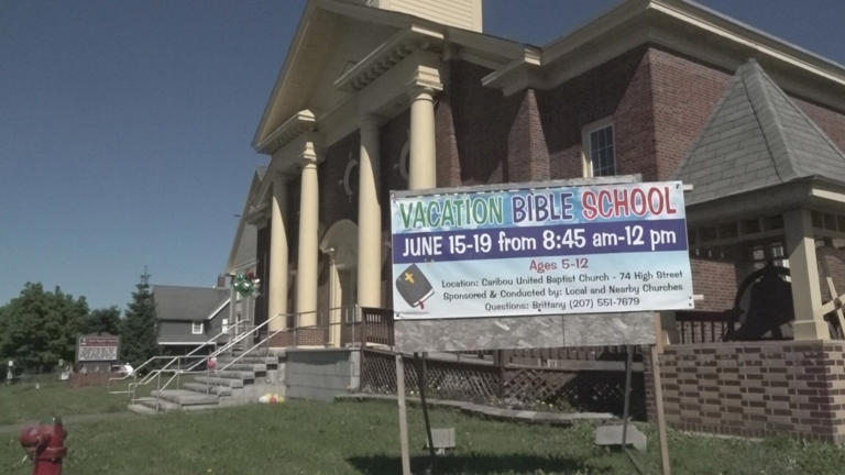 Local churches unite for Vacation Bible School in Caribou