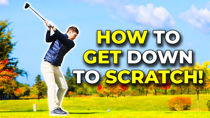 Learning more about the performance data behind a scratch golfer