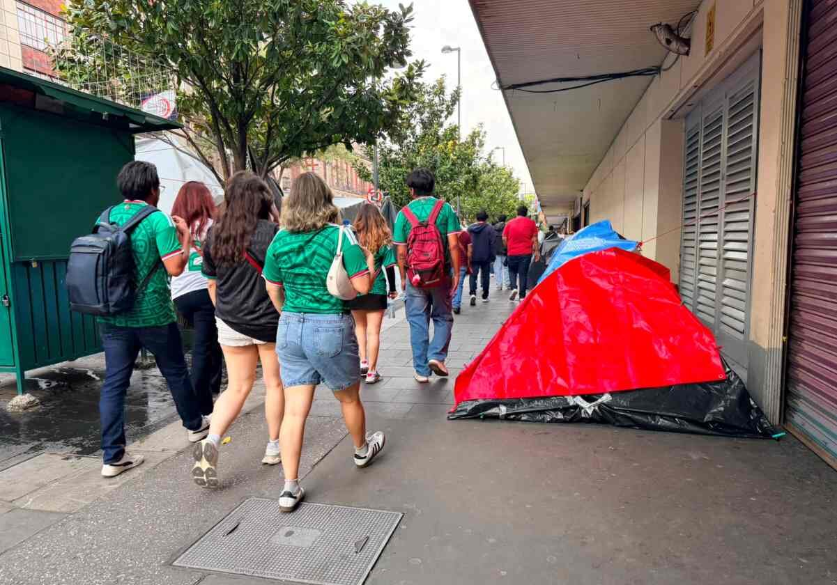 Pese a bloqueo de la CNTE, ambiente mundialista impera en calles del ...