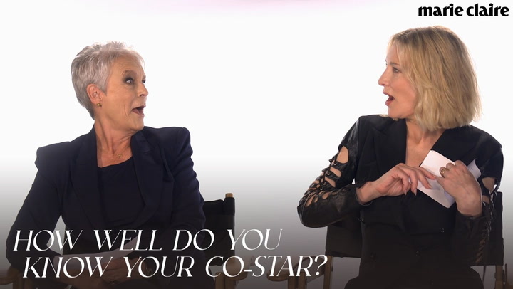 Borderlands' stars Cate Blanchett & Jamie Lee Curtis play 'How well do ...