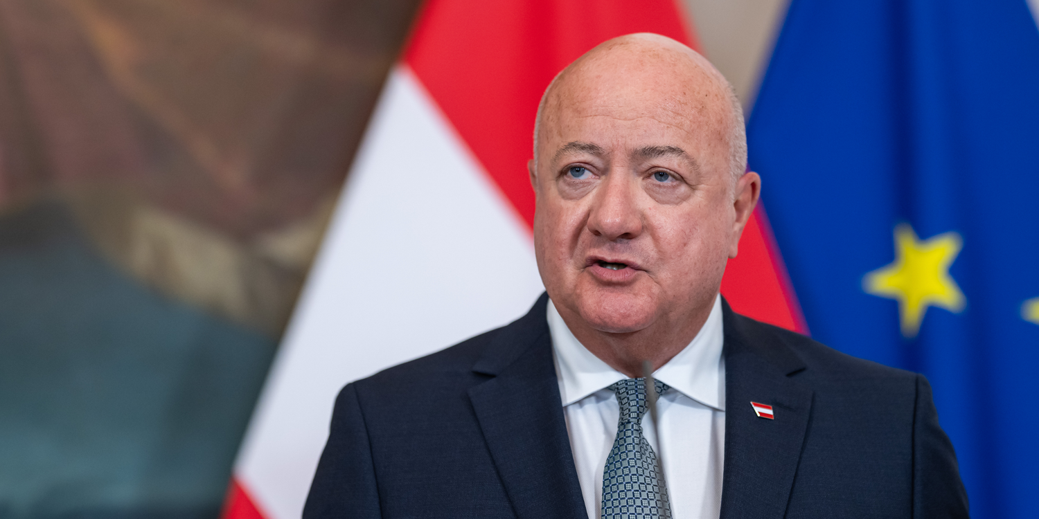 Stocker fordert Gespräche mit Putin