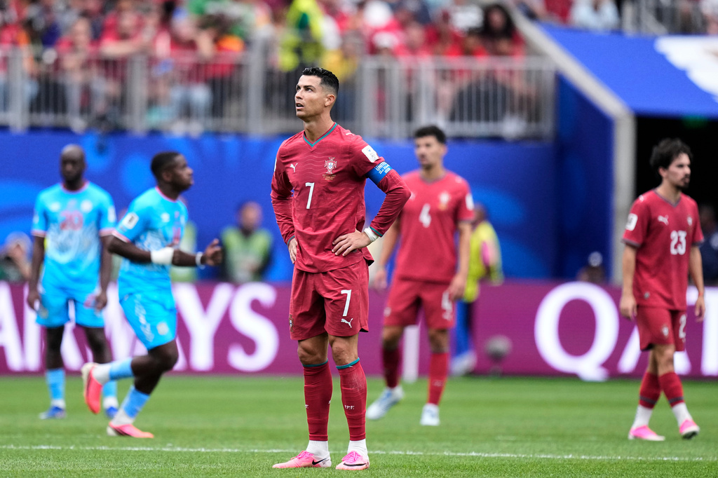 Portugal great Ronaldo fails to score in a surprising 1-1 draw against ...