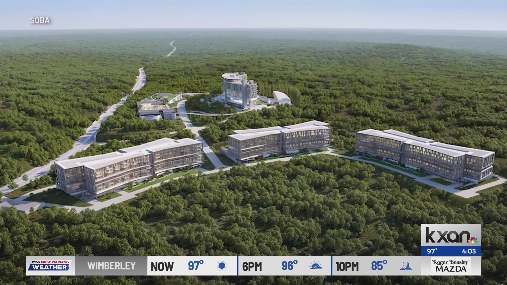 Major music and hospitality development takes shape in Texas Hill Country
