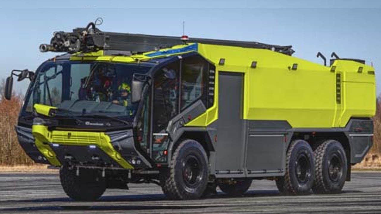 6 most powerful & innovative firefighting vehicles in action