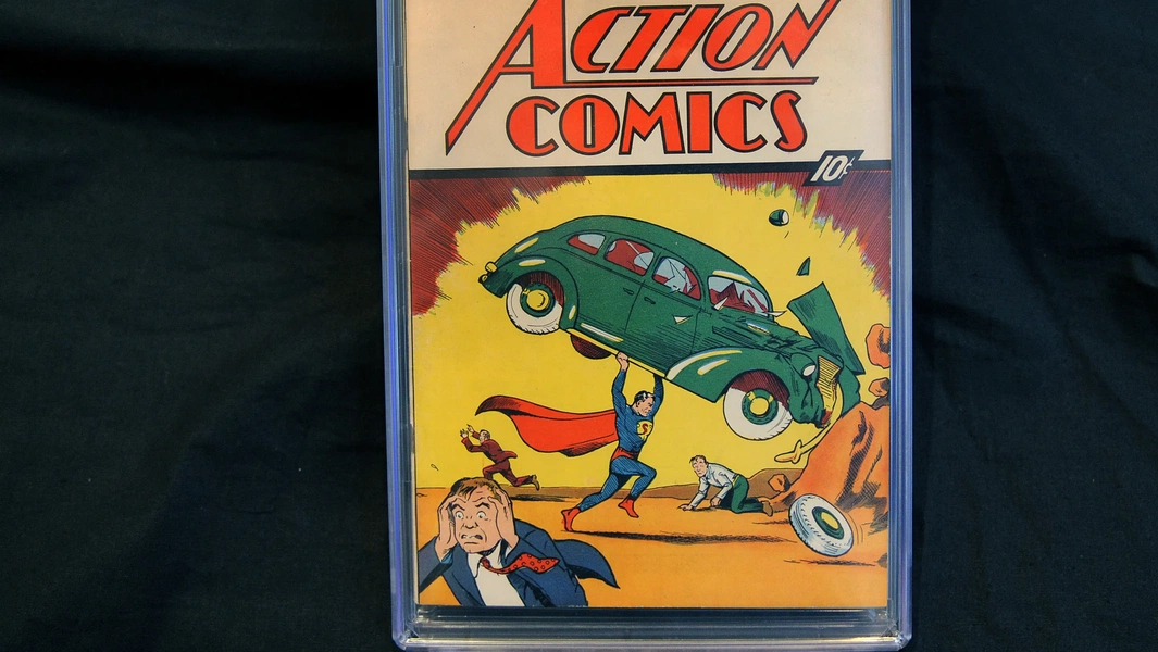 4 rare and valuable comic books