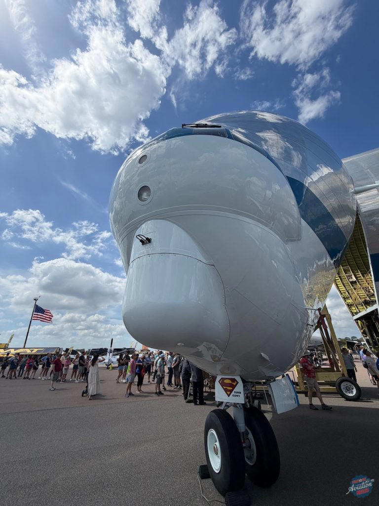 NASA's Super Guppy returning to EAA AirVenture Oshkosh in 2026
