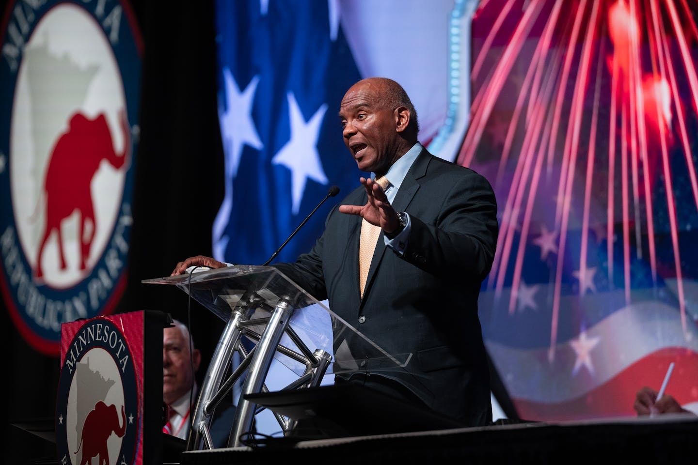 Kendall Qualls is running out of money, complicating his campaign for ...