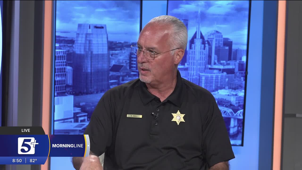 MorningLine: How Nashville's Sheriff Keeps Contraband Out of Jails pt4