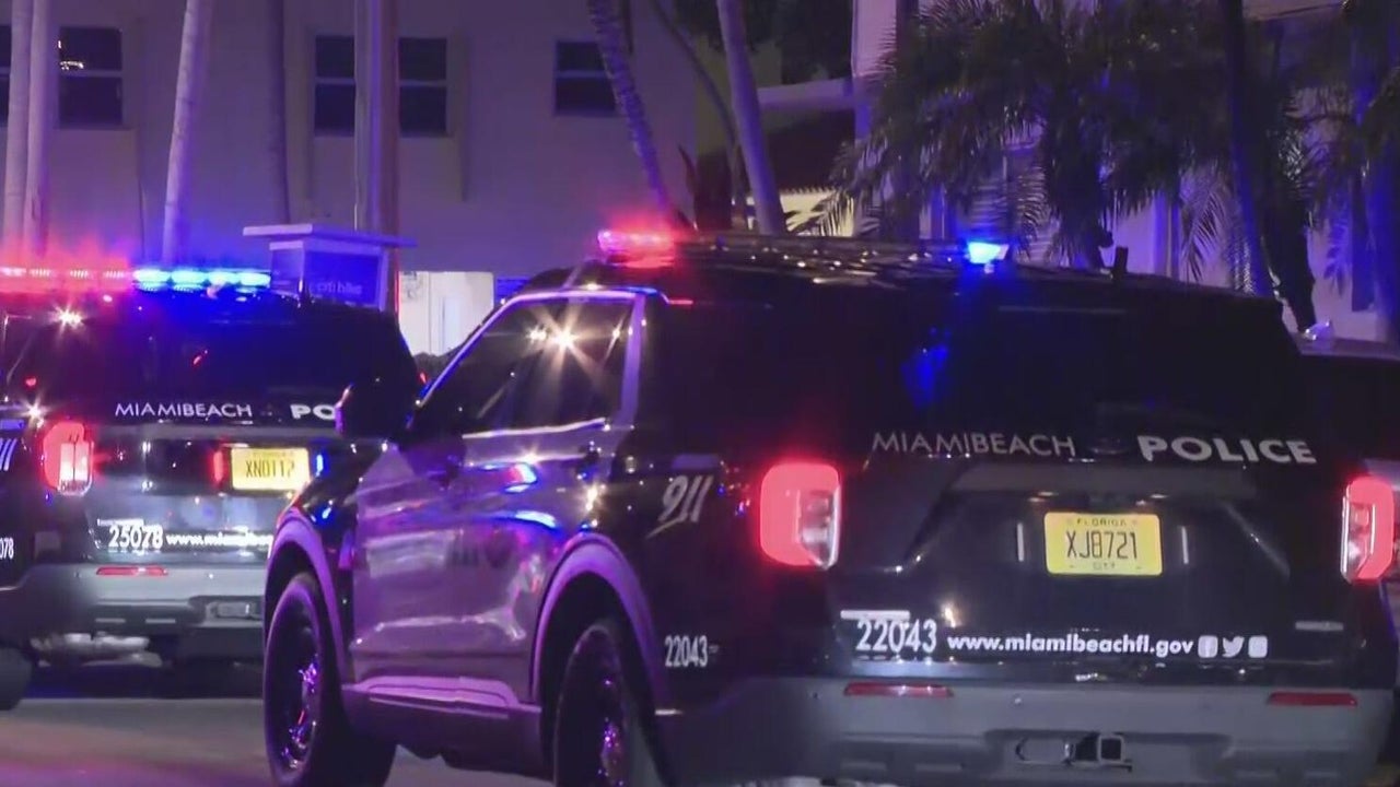 Miami Beach police officer in good spirits after being injured in ...
