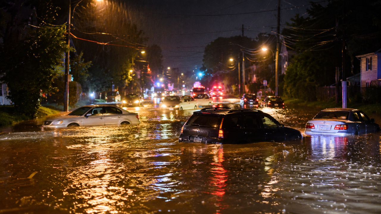 Flash flood warning: 650,000 near Chicago face deadly waters tonight