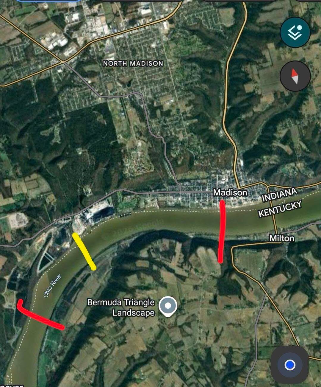 Coast Guard Sector Ohio Valley closes portion of the Ohio River due to ...