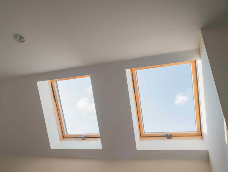 How to clean a skylight inside and out for a crystal-clear view