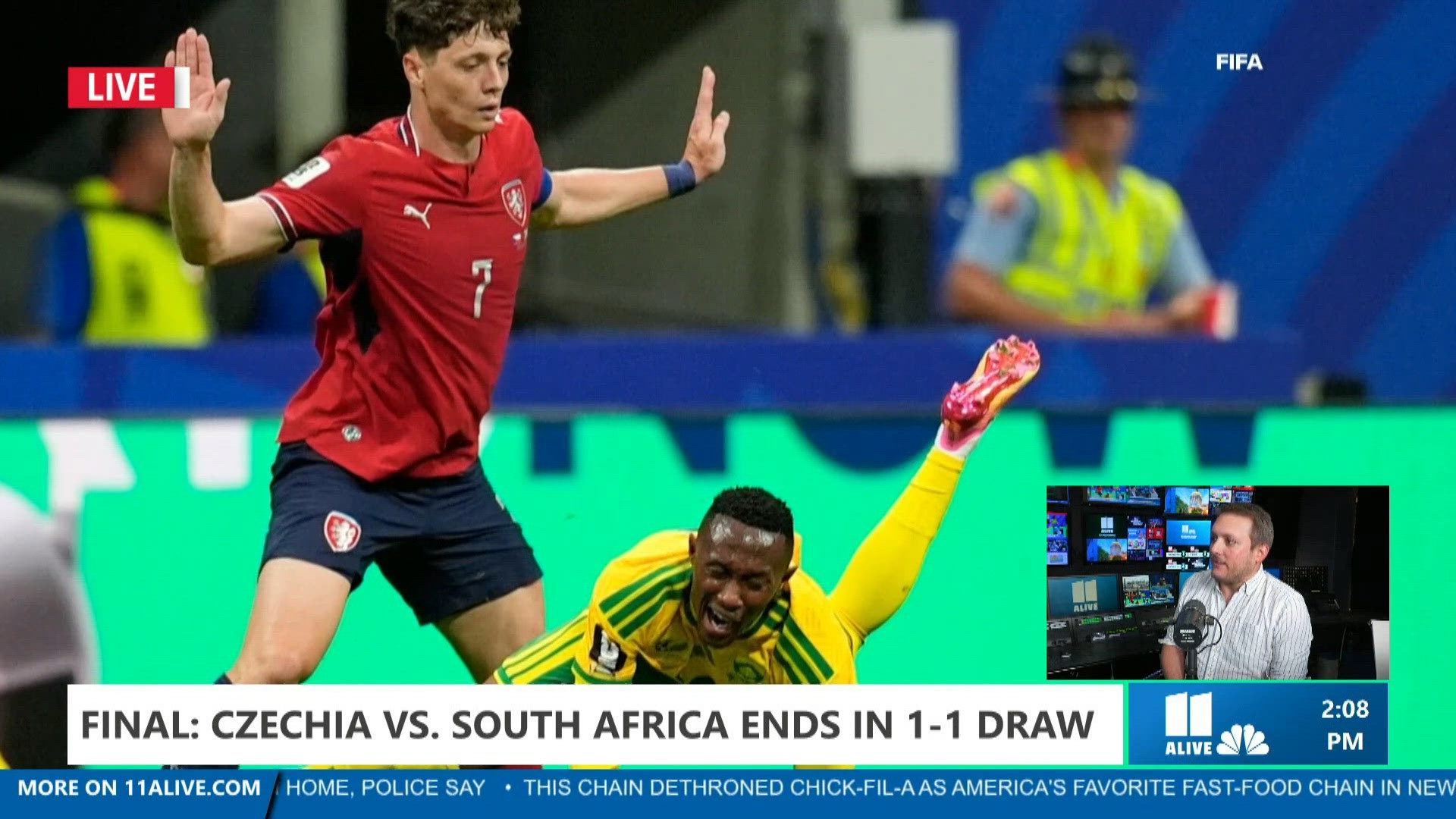 Breaking down South Africa's draw with Czechia
