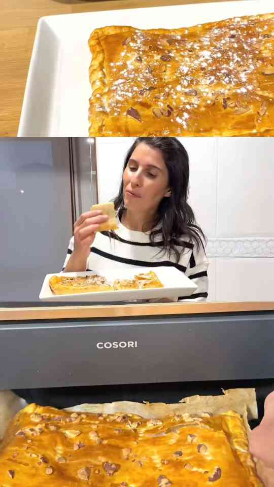 La receta de empanada dulce que todos quieren probar