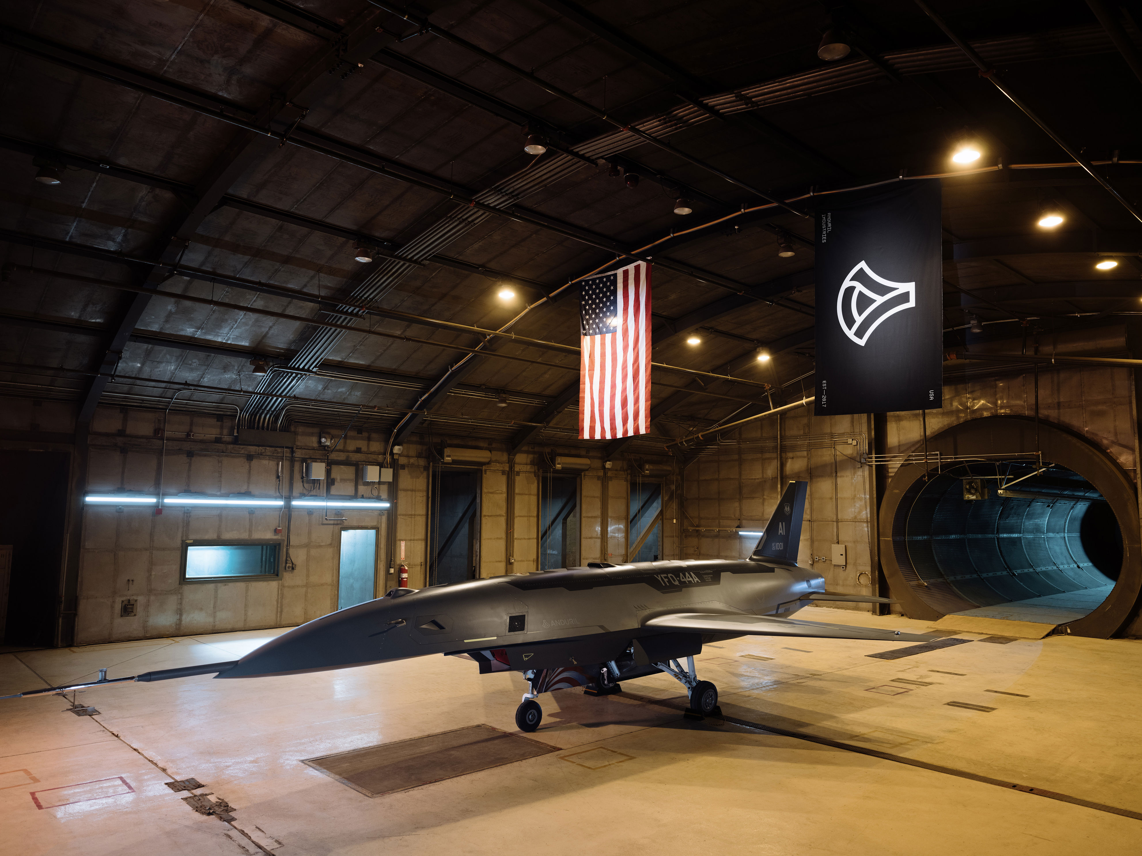 US Air Force awards first CCA production contracts to General Atomics ...