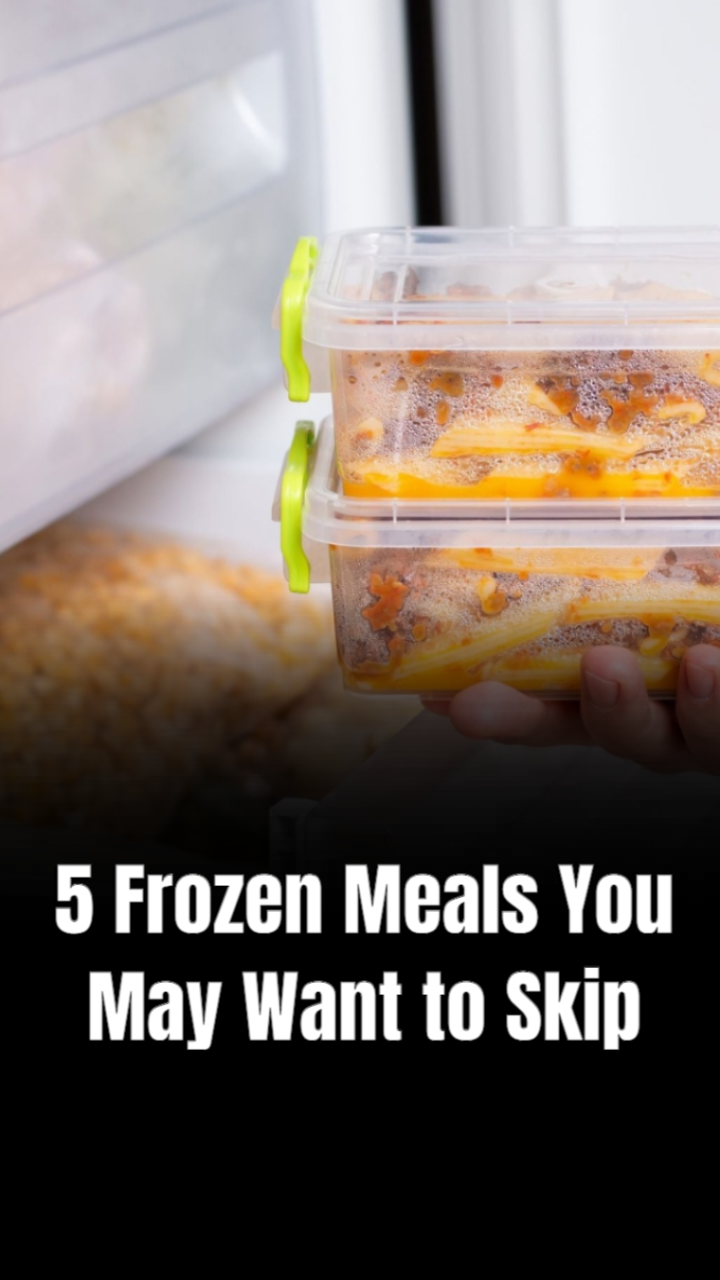 5 frozen meals you may want to skip, and 5 that are better for you and ...