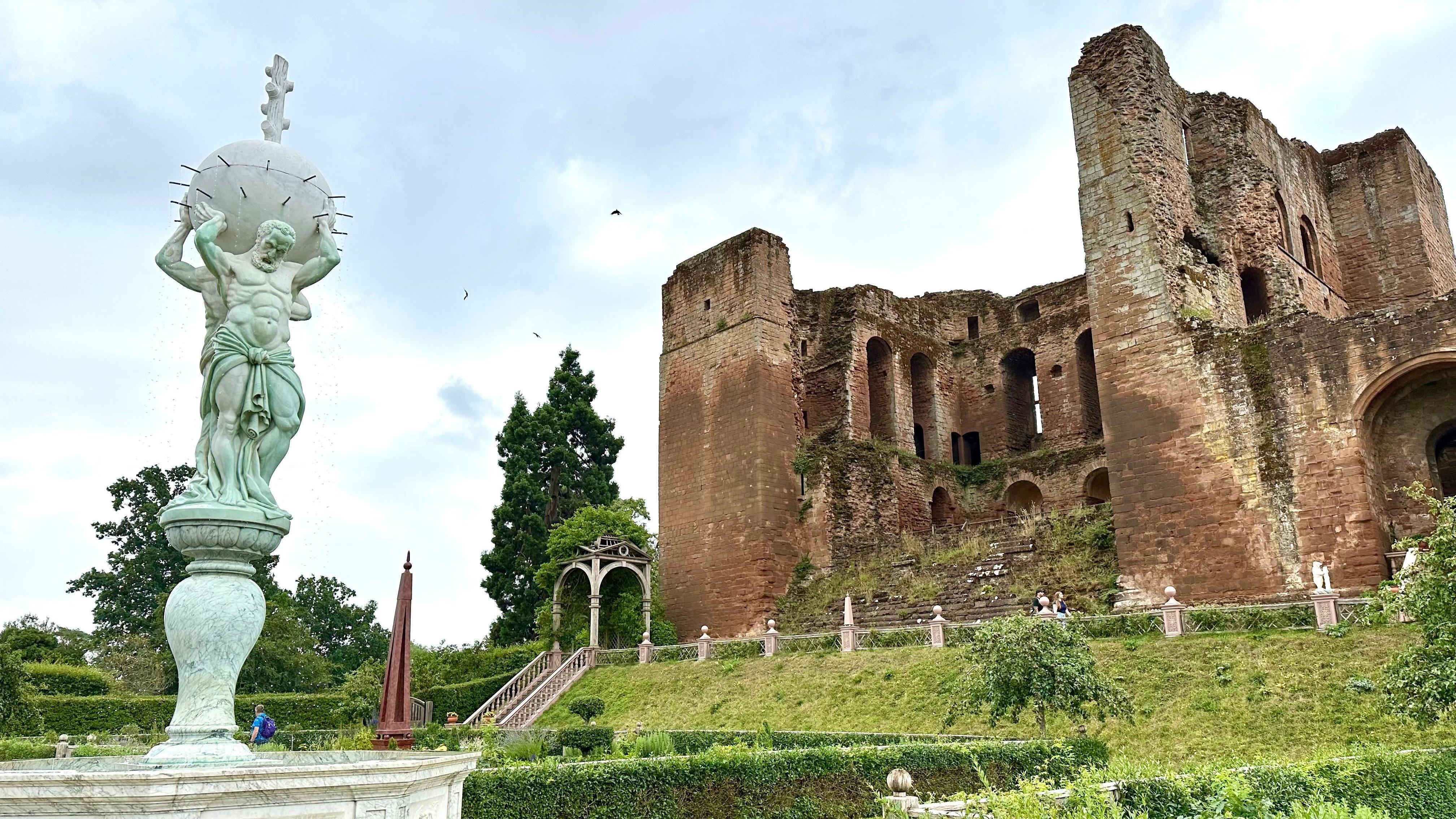 Police cordon off castle as 'object' found