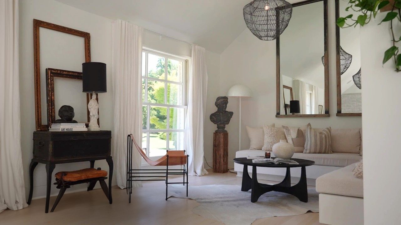 Inside a North Carolina home built for indoor-outdoor living