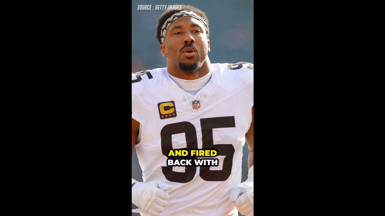 Myles Garrett calls out Kelce brothers after private Jordan Love joke ...