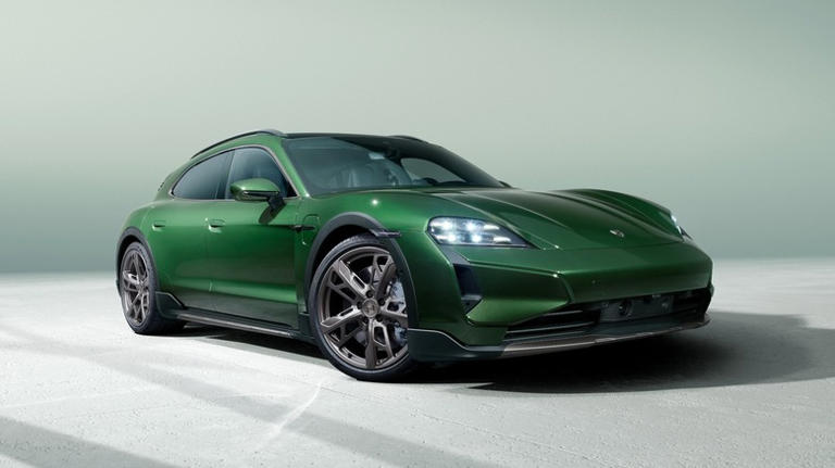 Porsche Is Taycan Away The Cross Turismo And Sport Turismo Wagon Options