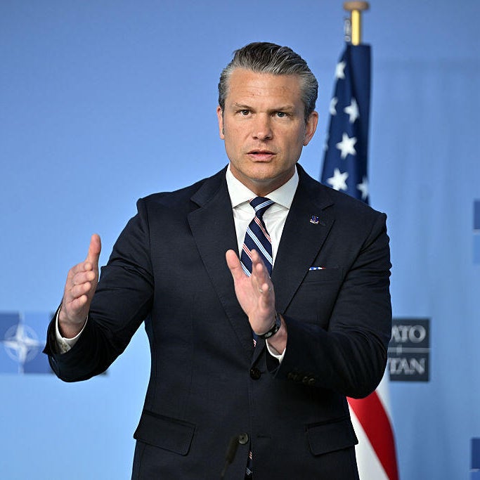 Hegseth announces review of US forces in Europe, blasts "shameful" NATO ...