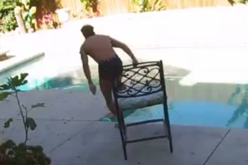 Dad's 'ninja-quick' reflexes save one-year-old daughter from drowning ...