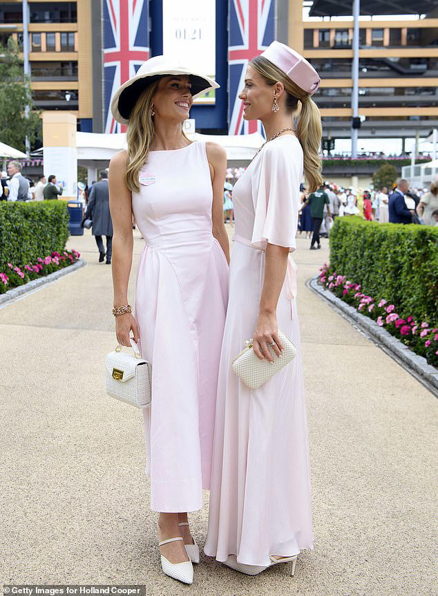 Princess Diana's nieces Lady Amelia and Lady Eliza Spencer catch the ...