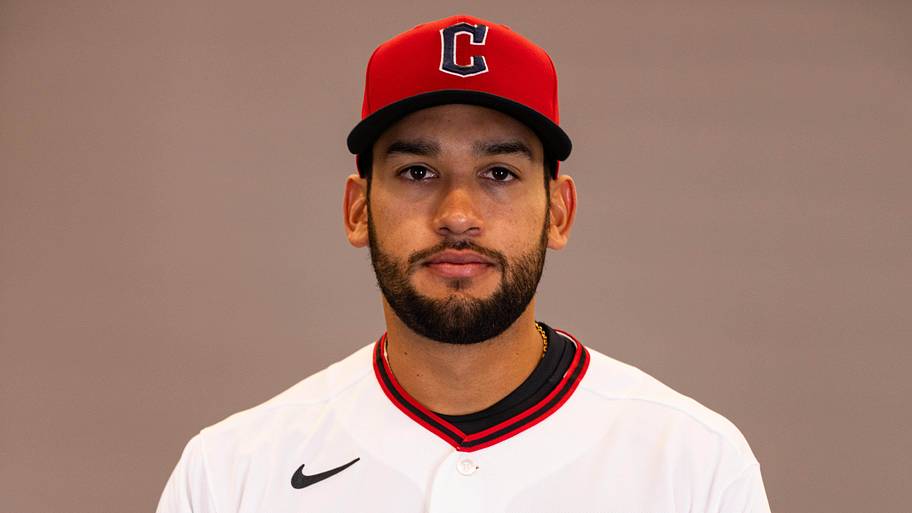 Guardians pitching prospect Daniel Espino brings the heat in MLB debut