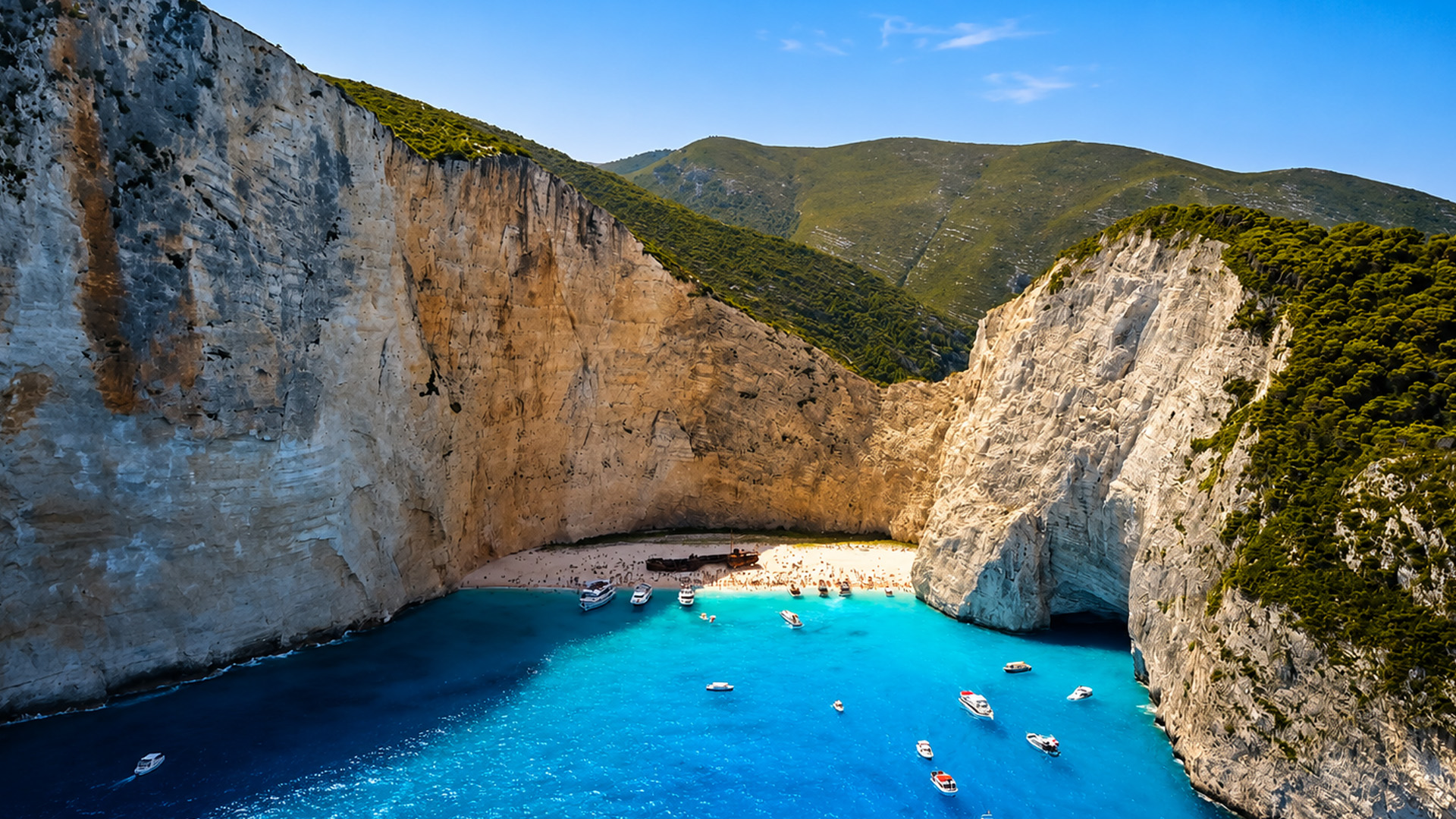 A shipwreck helped make this place famous