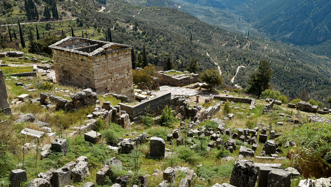 10 temples where ancient civilizations sought prophecy