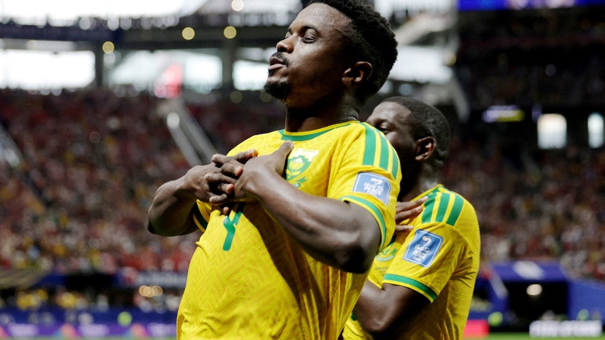 Czechia let victory slip as South Africa strike late to earn a draw in ...