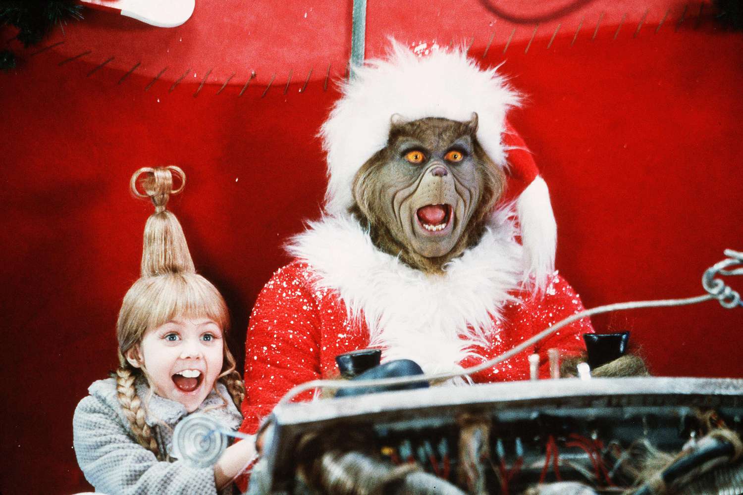 Jim Carrey and Ron Howard team up again for 'How the Grinch Stole ...