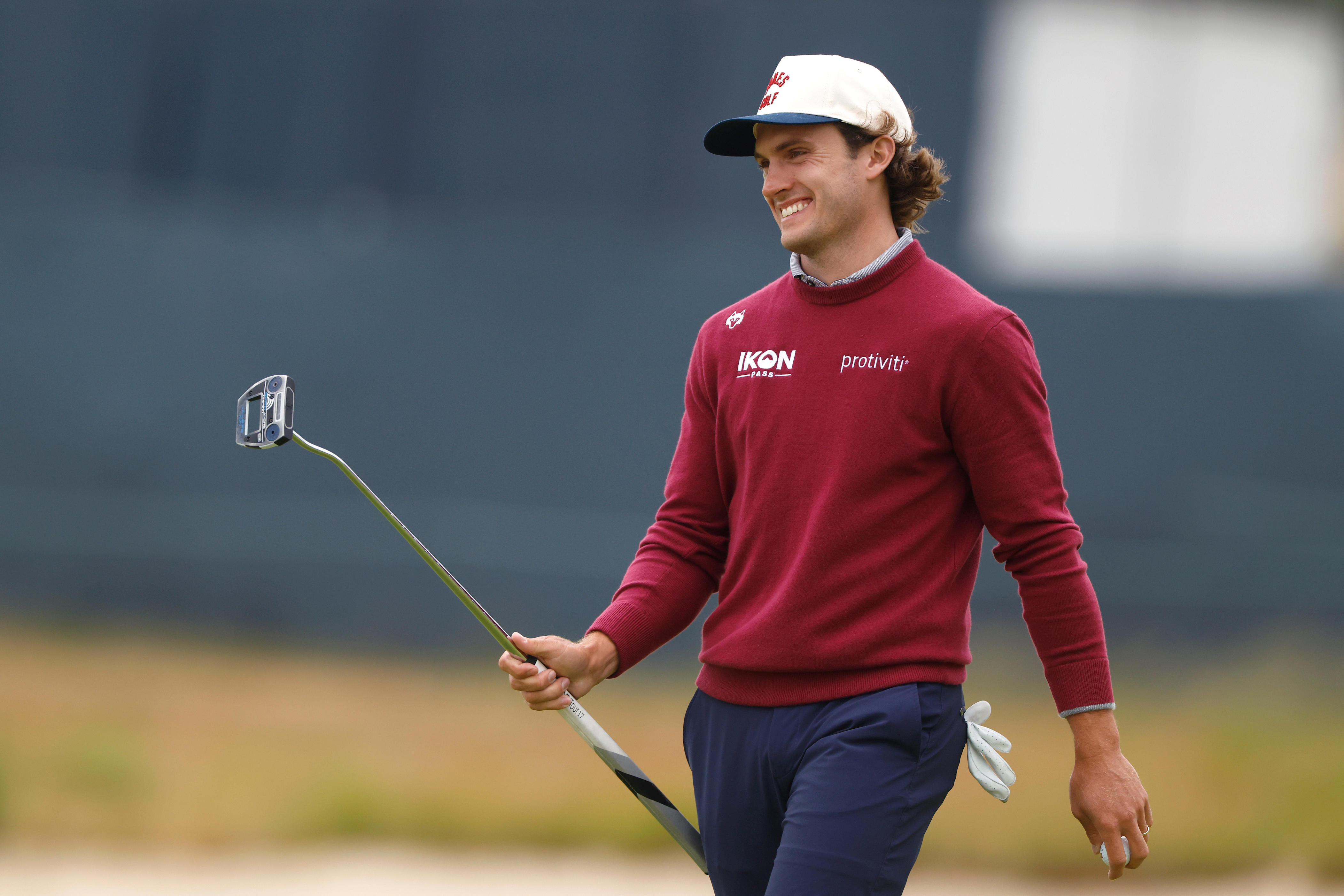 New Yorker James Nicholas lives out dream hitting first tee shot in US Open