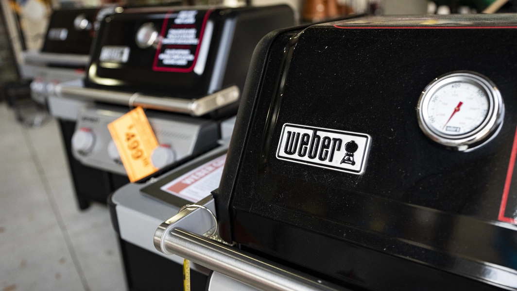 Why Weber grills command higher prices