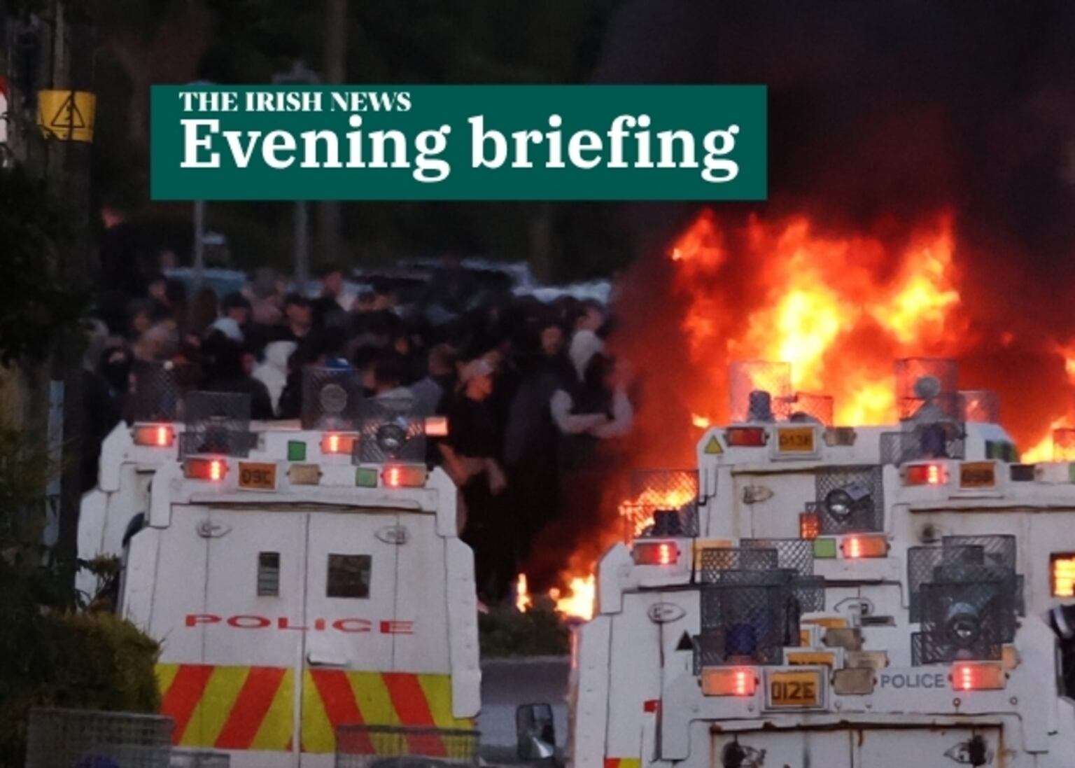Evening briefing: Government gives PSNI £4million emergency cash, Lidl ...