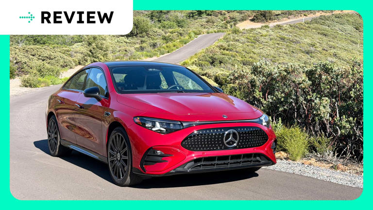 The 2026 Mercedes CLA EV is really impressive but it also drove me nuts